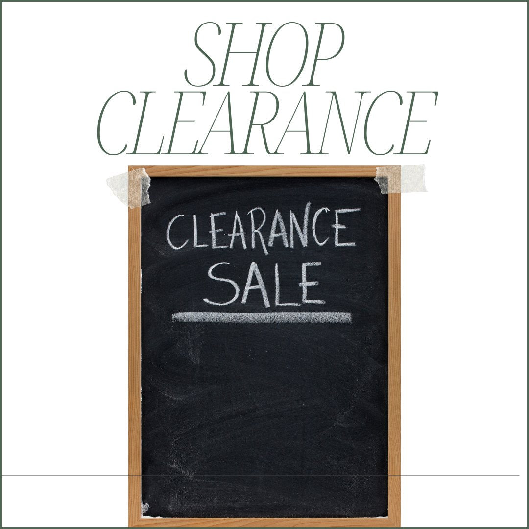 Clearance rack – the thrift store